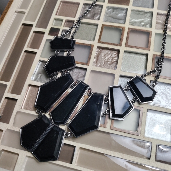 Vintage | Jewelry | Vintage Fashion Gunmetal Necklace | Poshmark